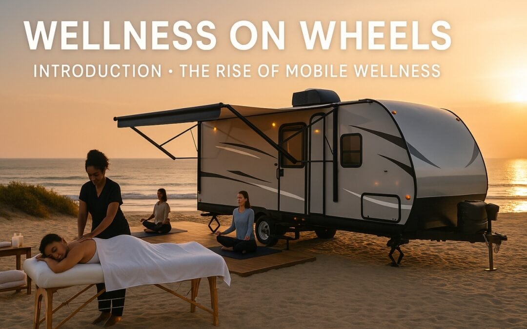 Wellness on Wheels: Why Wellness Is Poised To Be The Next Frontier In ...